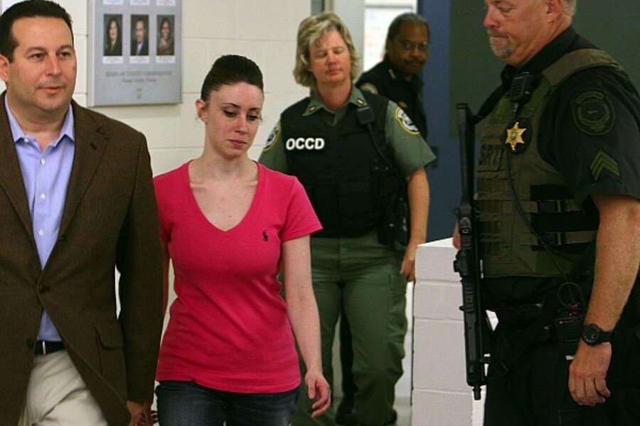 Casey Anthony free, but in another kind of prison - CSMonitor.com